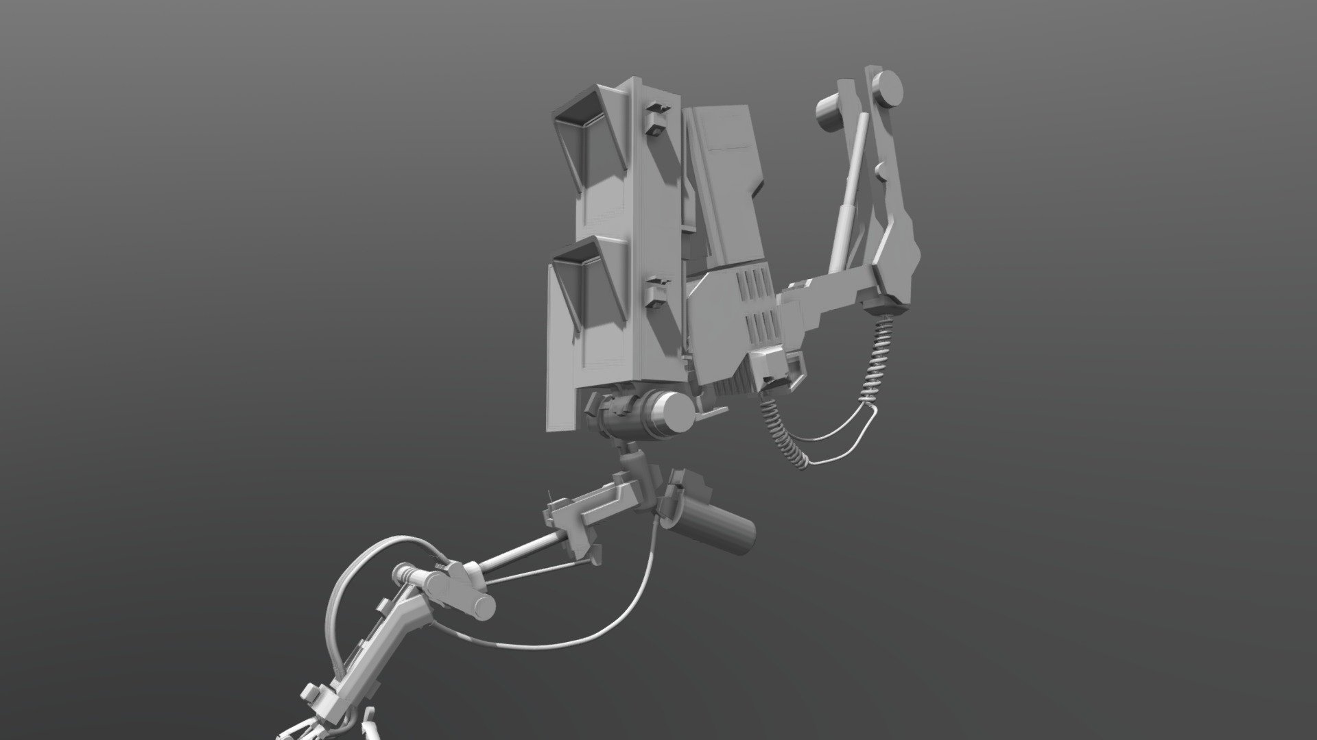 Traffic_light - 3D model by JaxxAbyss [223b188] - Sketchfab
