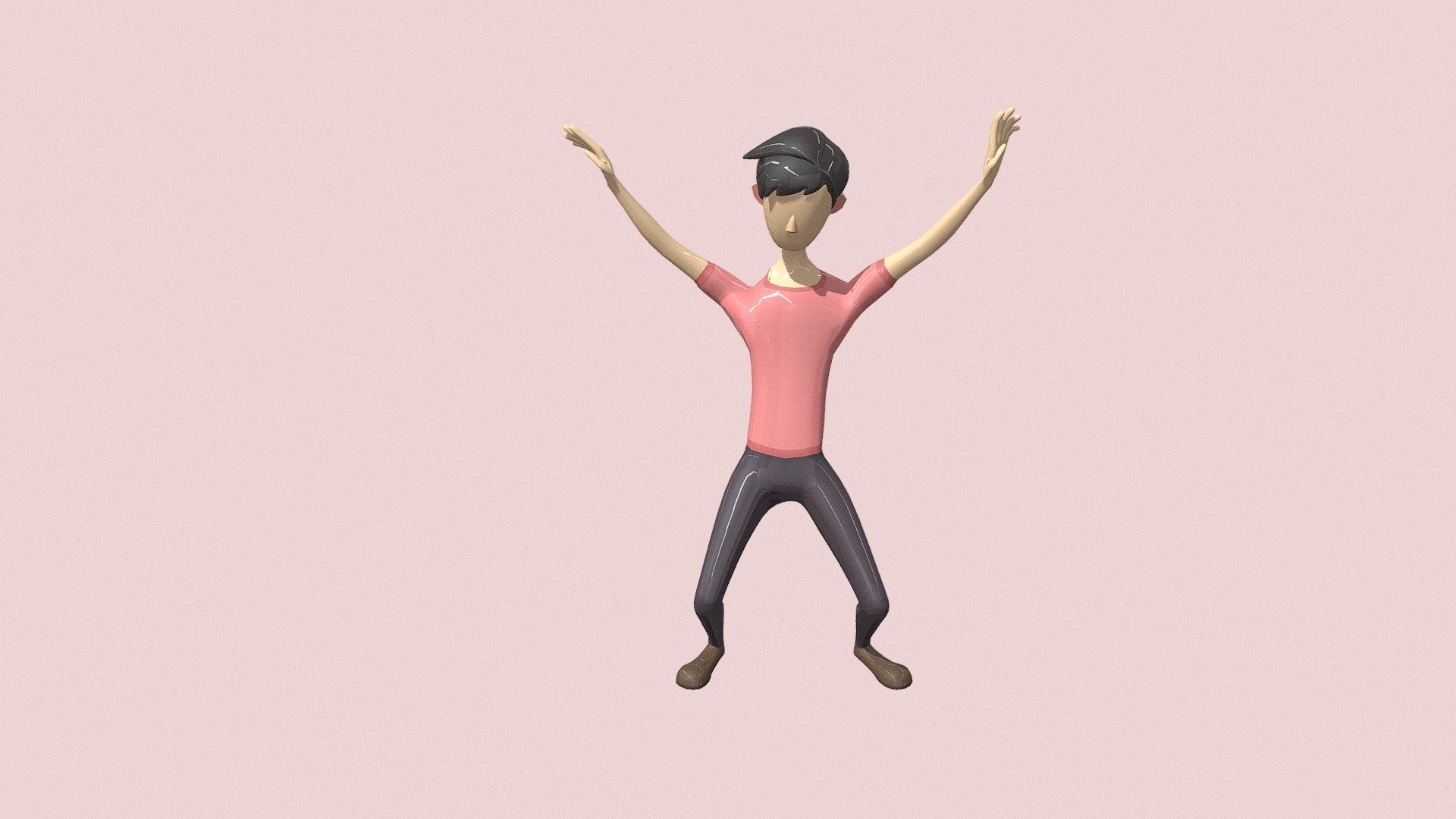 Man Dance - 3D model by s10518089 [223b37a] - Sketchfab