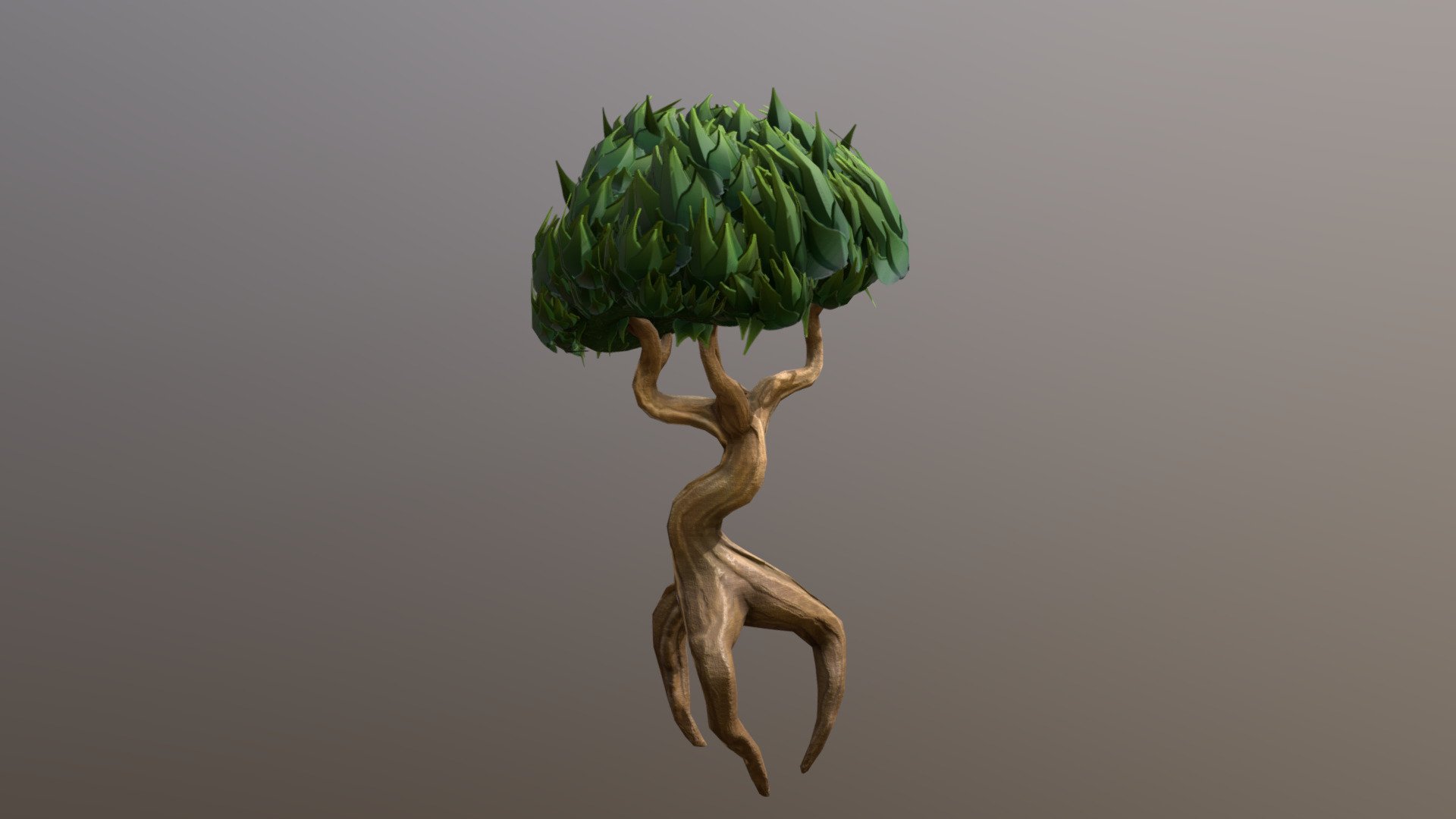 Stylised Tree - 3D model by ColegGent [223b384] - Sketchfab