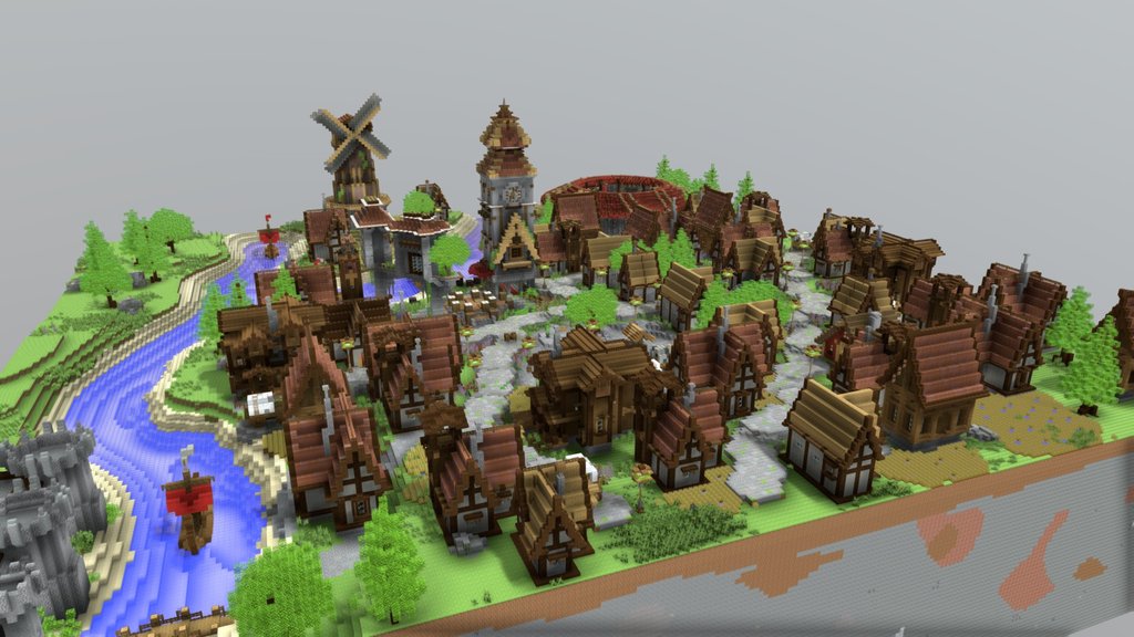 Minecraft - A 3D model collection by Claidi - Sketchfab