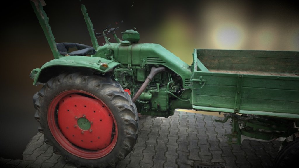 traktor - 3D model by fhernand [223c0fd] - Sketchfab