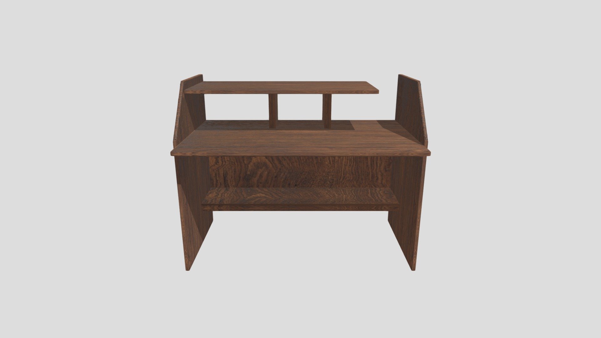 Comp Desk - Download Free 3D model by kilroy59 [223c88e] - Sketchfab