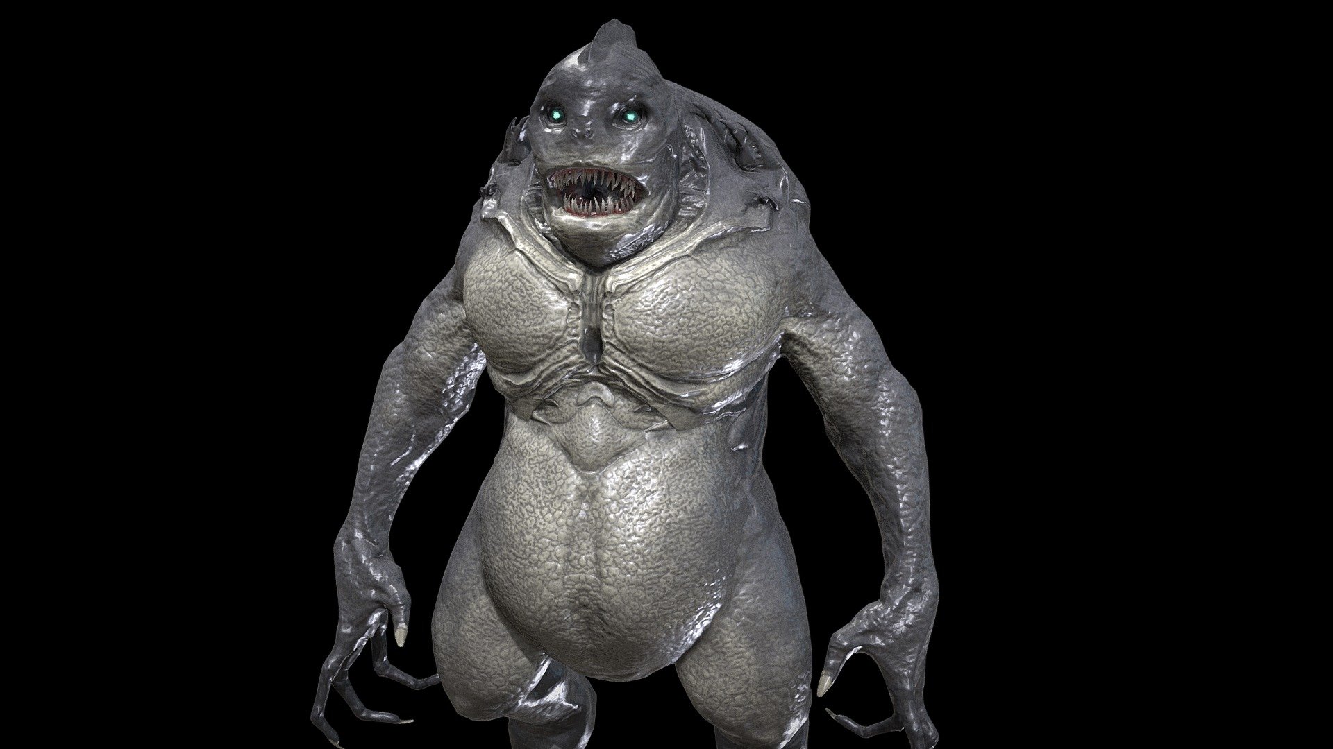 Fish Mutant - Buy Royalty Free 3D model by Phazan Product (@Phazan ...
