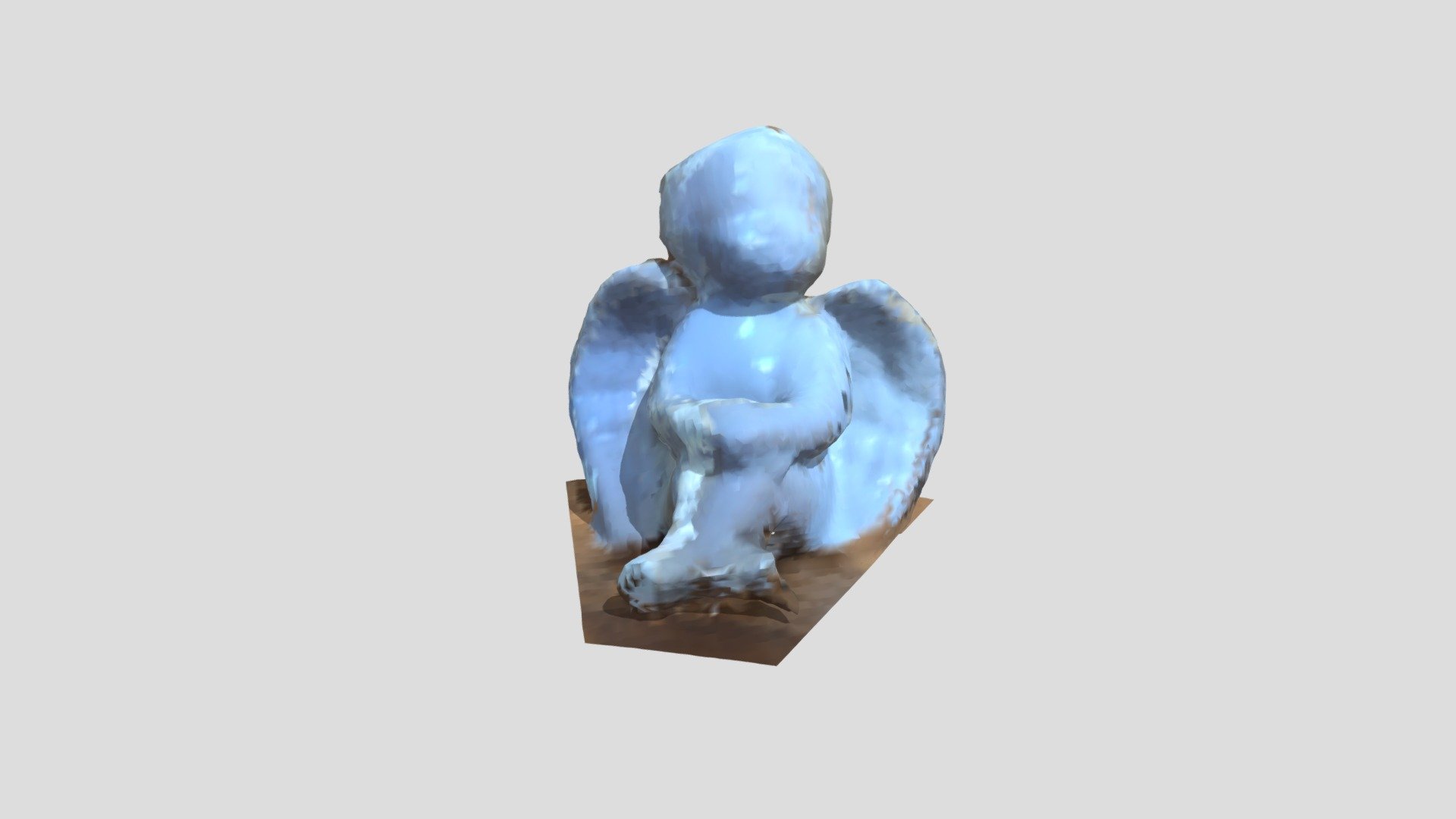 Cherub 1 - 3D model by alexngibson [223d202] - Sketchfab