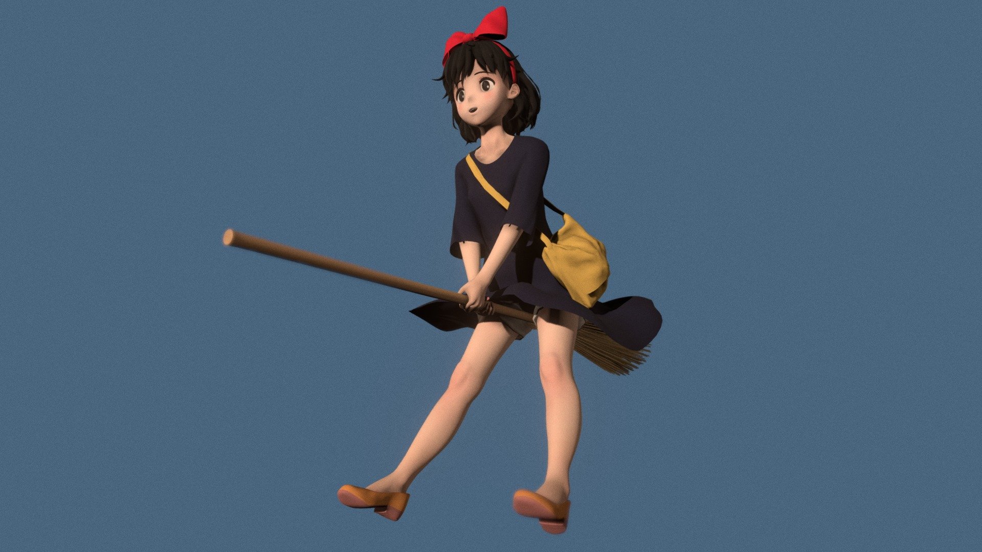 Kiki 02 - Buy Royalty Free 3D model by 3d Anime Girls Collection (@3d ...