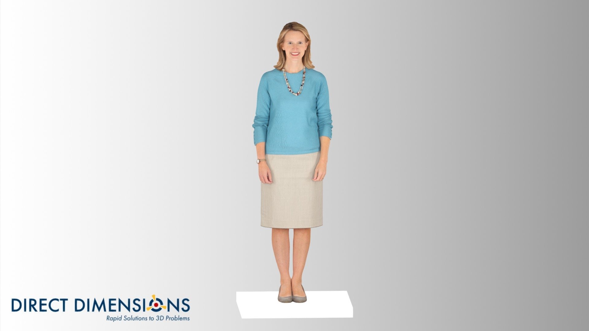 Maryland Comptroller Brooke Lierman - 3D model by Direct Dimensions (@dirdim) [223dbac] - Sketchfab
