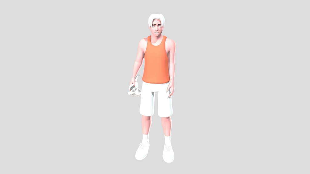 Free Downloadable Rigged Humanoid Characters - A 3D model collection by ...