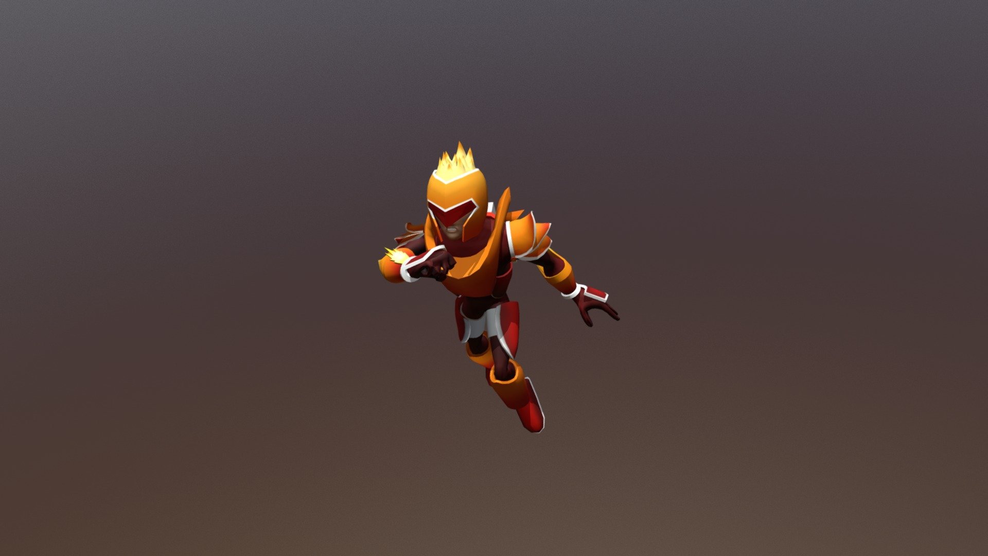 Flamewave - 3D model by ScottyB [223ebed] - Sketchfab