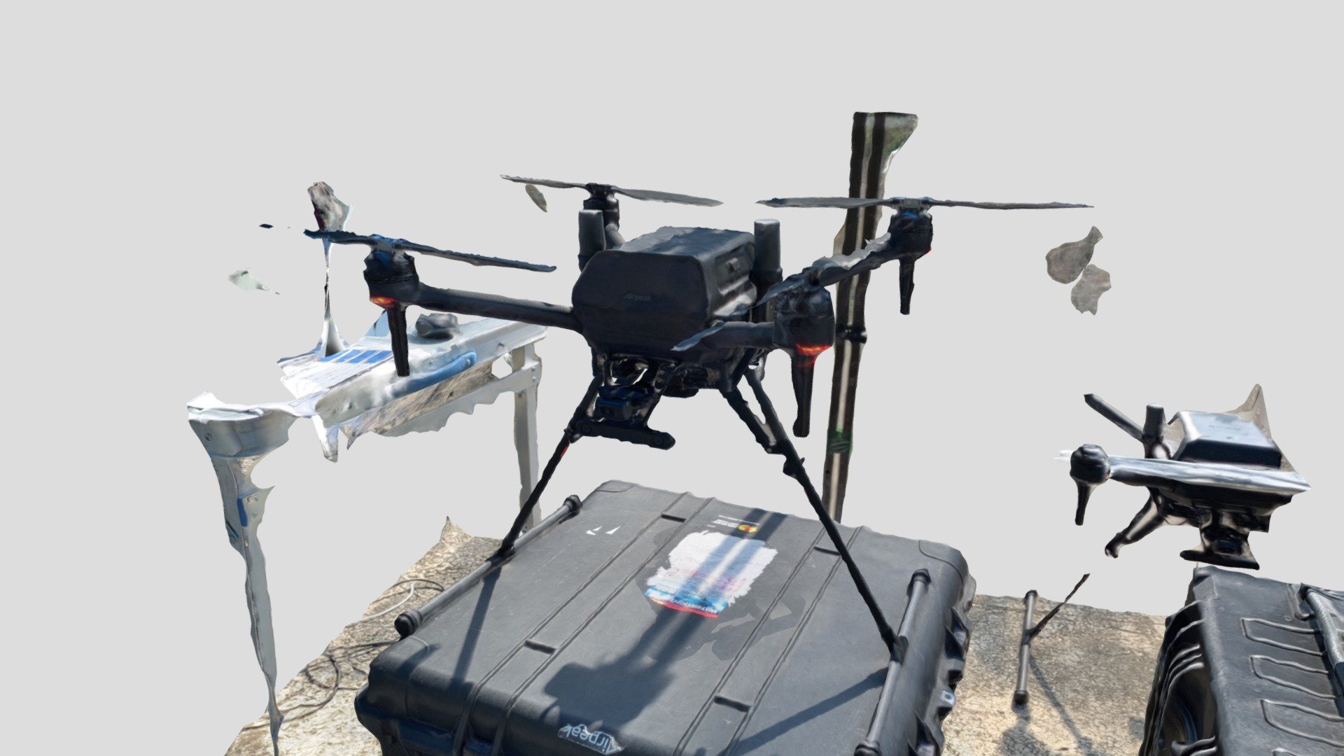 Sony Airpeak Drone Scan 2023-05-18 - Download Free 3D model by makoto ...