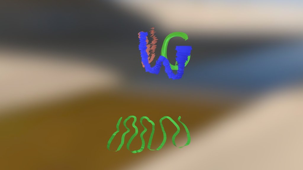 WWC Example Tilt Brush - 3D model by wwcoop [223ee94] - Sketchfab