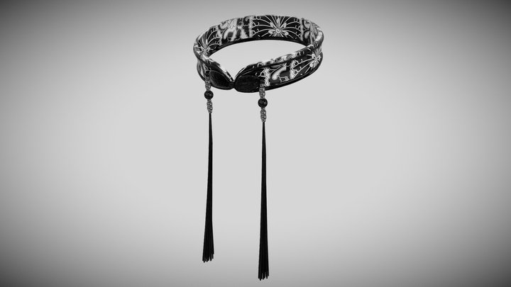 Tassel 3D models - Sketchfab