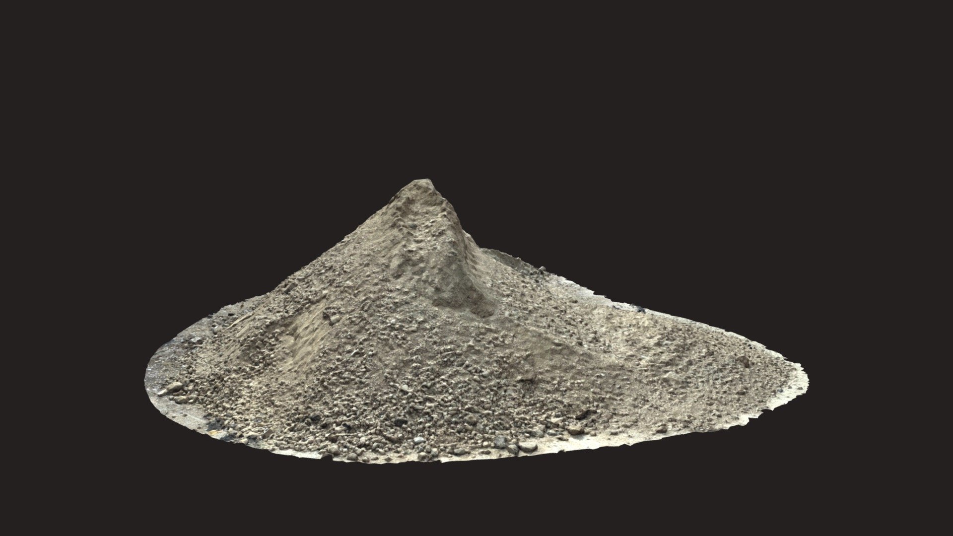 Day 236: Sand Mound - Buy Royalty Free 3D model by uttamg911 [223fb06 ...