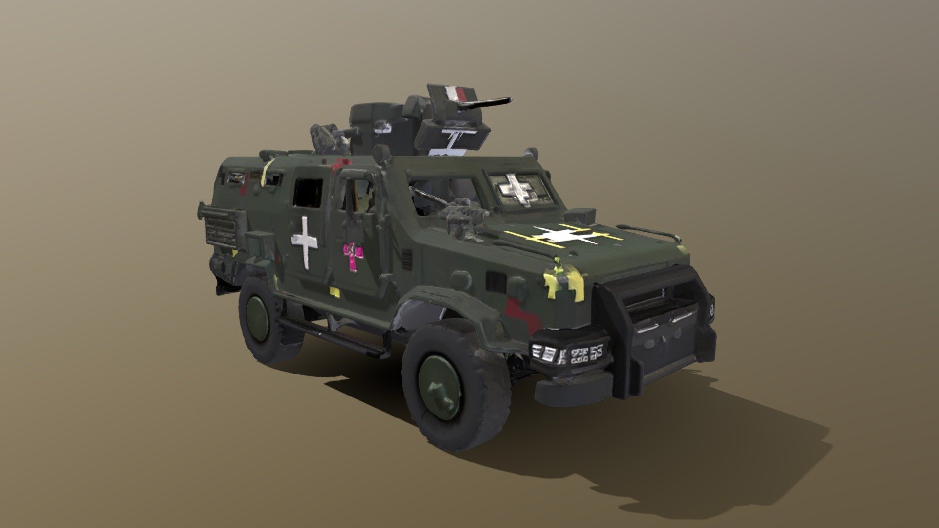 Ukrainian Kozak-2 - Download Free 3D model by 42manako [223fe1f ...