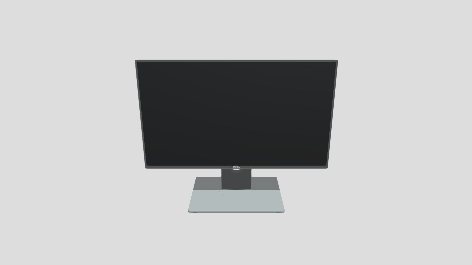 Dell Monitor - 3D model by bradleybossard [22406b5] - Sketchfab