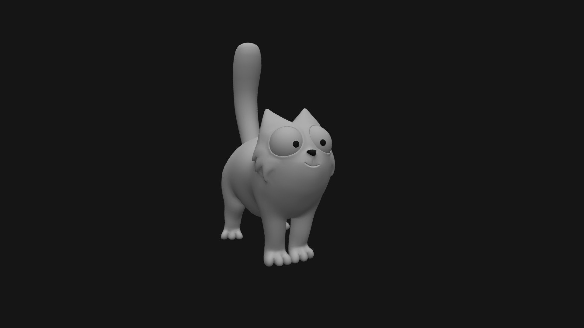 CAT V 01 - 3D model by George Jakeli (@3djako) [2240ca1] - Sketchfab