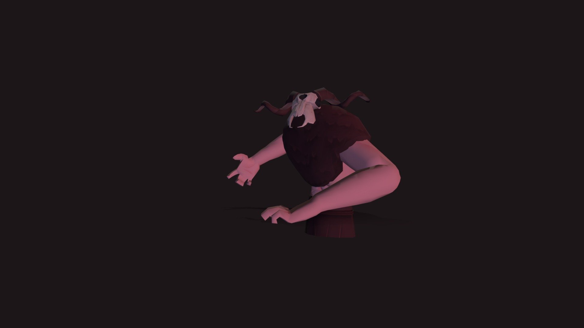 Ifrit - 3D model by Burfles [2240f74] - Sketchfab