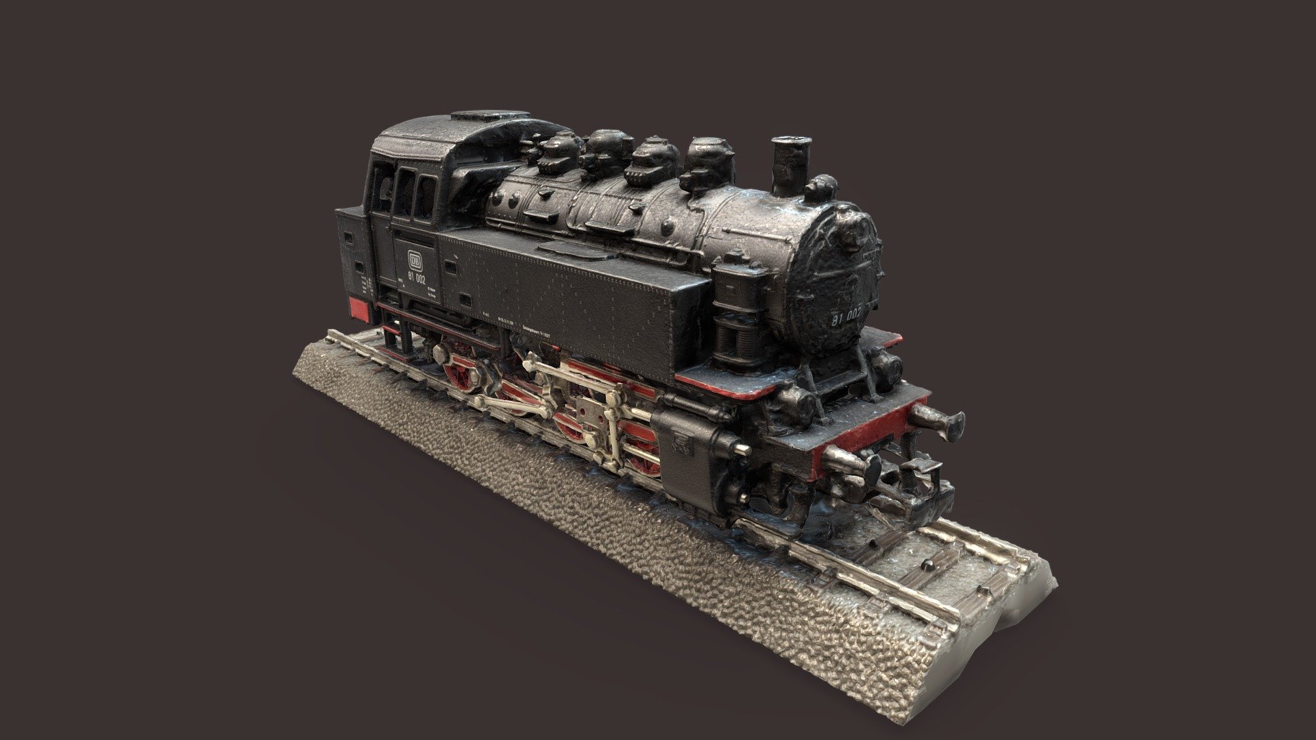 Scale Model Steam Locomotive #RCToyChallenge - Download Free 3D model ...