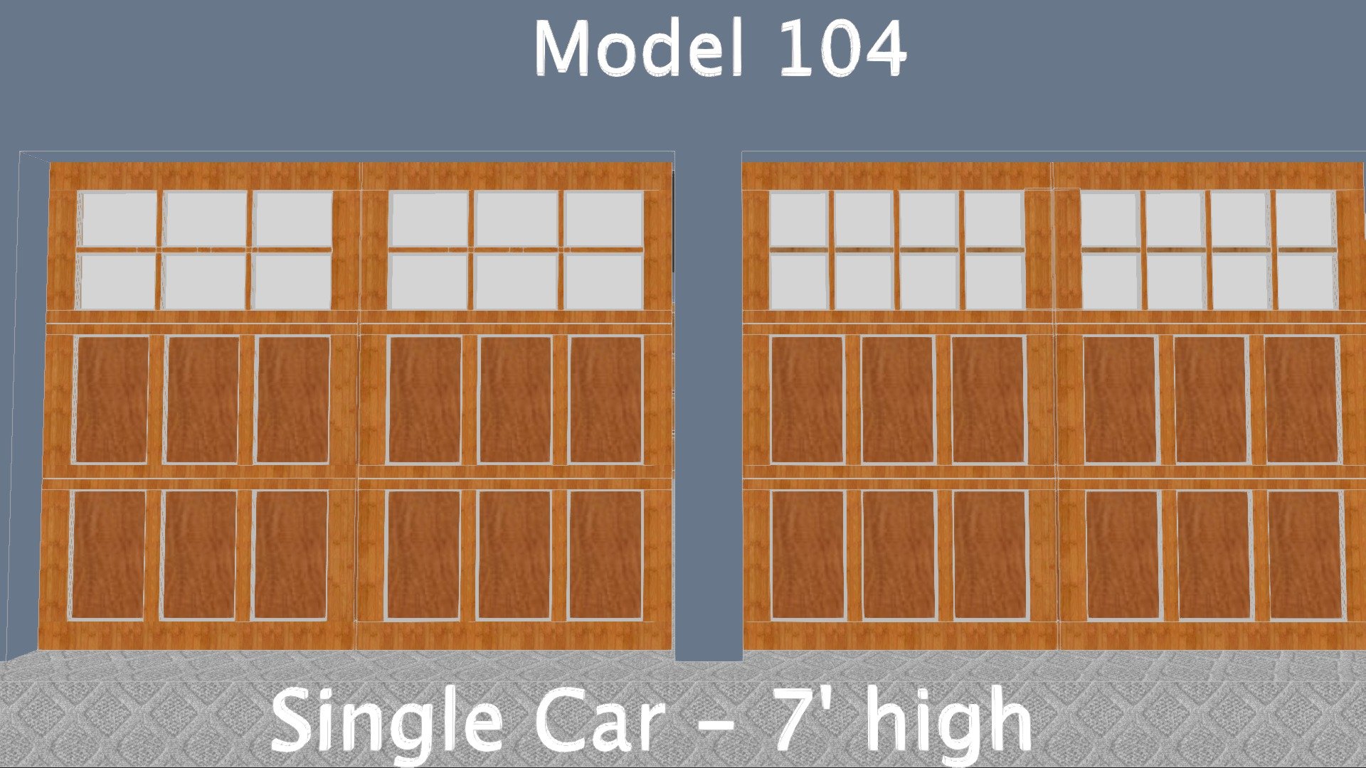 SR104 - 3D model by Amana Doors (@eeghaly11) [22413c4] - Sketchfab