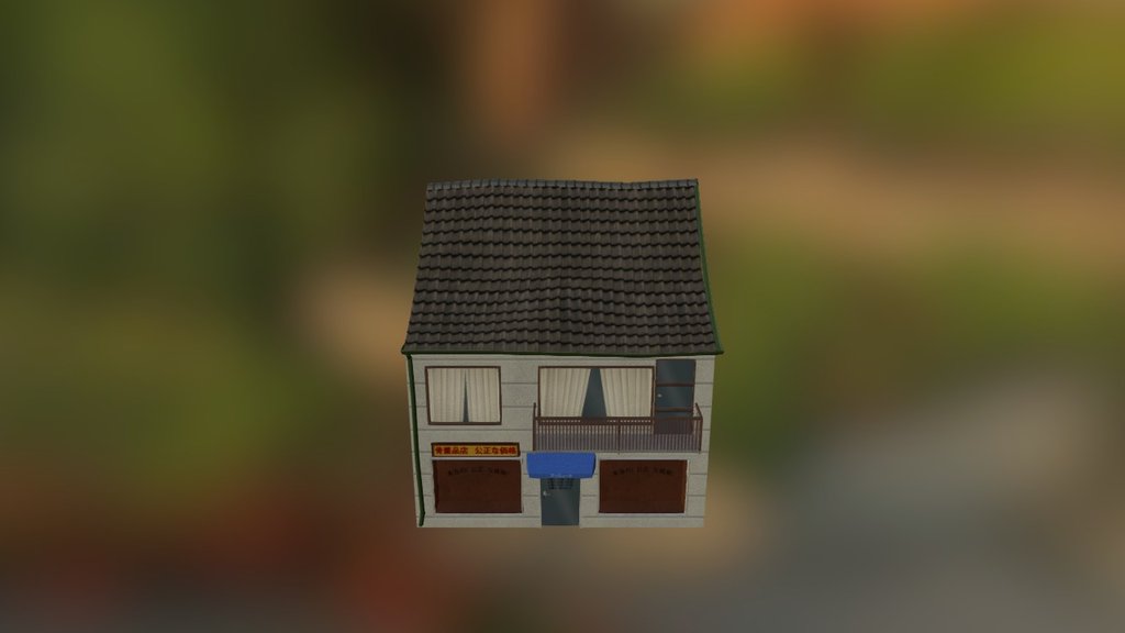 House_ItemStore - 3D model by Quinten Wuyts (@quintenwuytsdae) [22415f5 ...