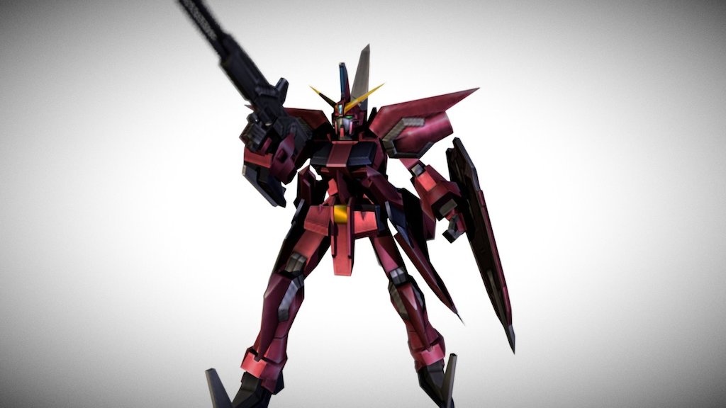 GAT-X303 Aegis Gundam - 3D model by krit yamsaso (กฤษณ์ แย้มสระโส ...