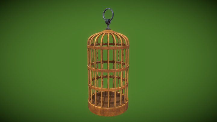 Birdcage 3D models - Sketchfab