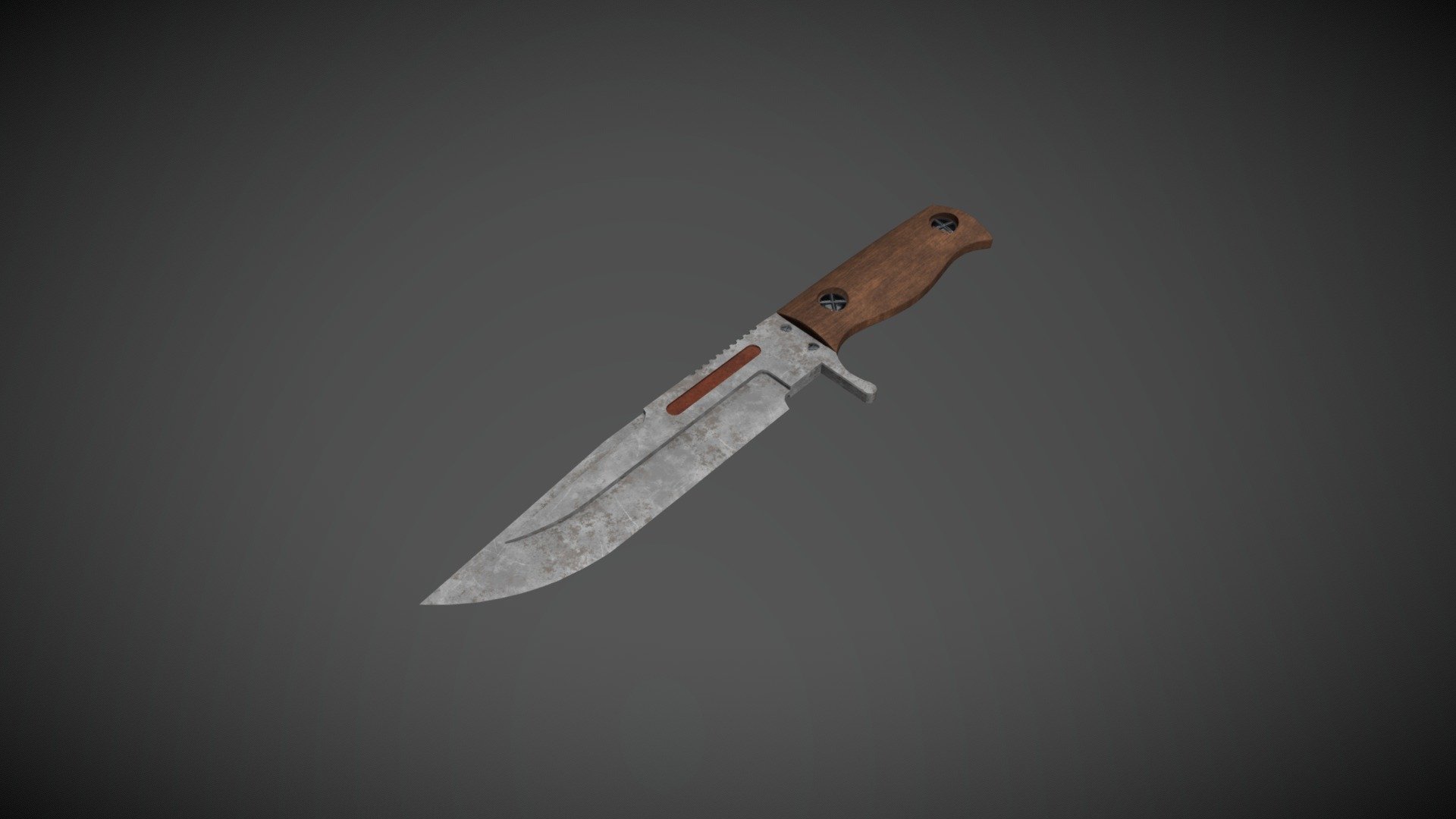 Cuchillo - Download Free 3D model by yimmyramiro [22420e3] - Sketchfab