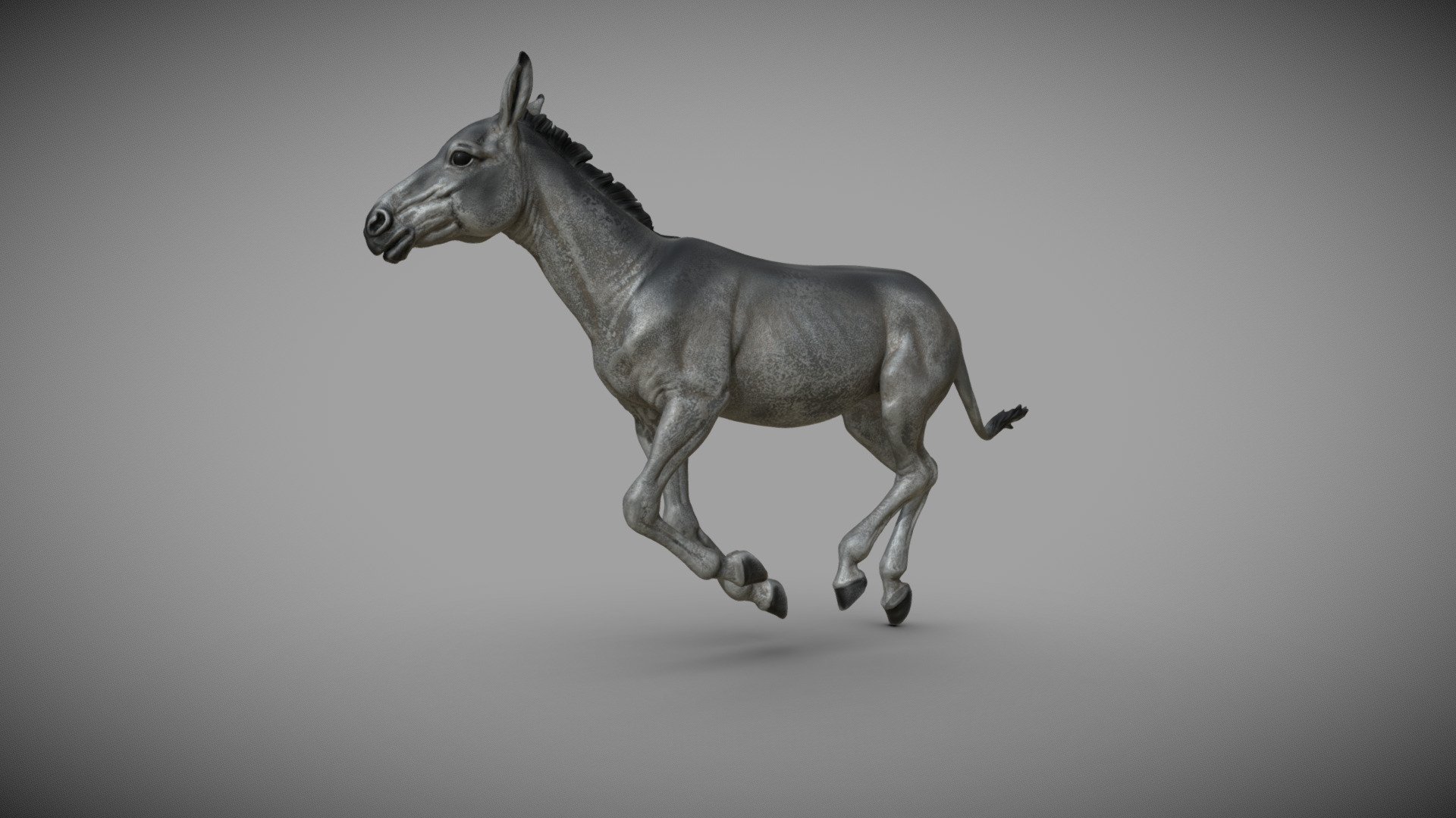 Kulan | 3D Sculpting - Buy Royalty Free 3D model by BreathTime [2242777 ...