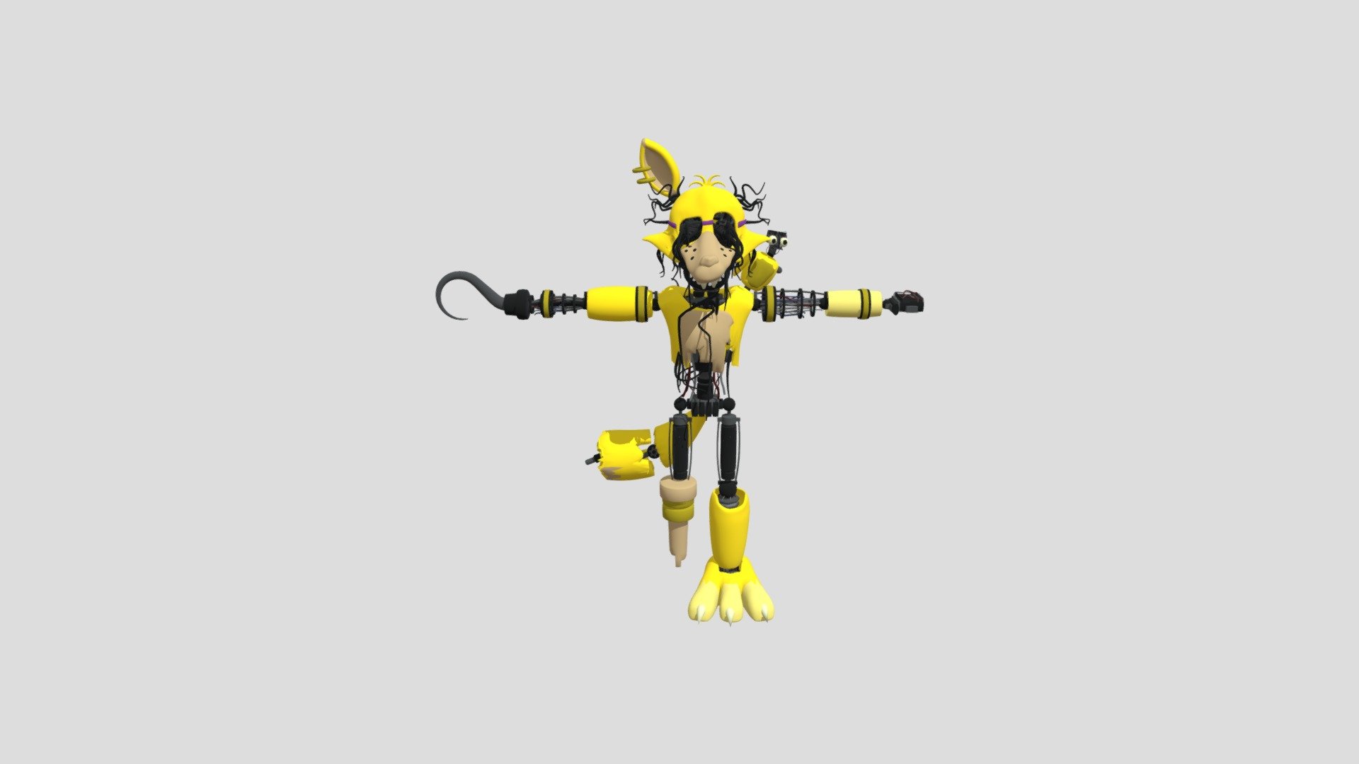 [ffd] Star Whitered Springfoxy - Download Free 3D model by Nacho1012 ...