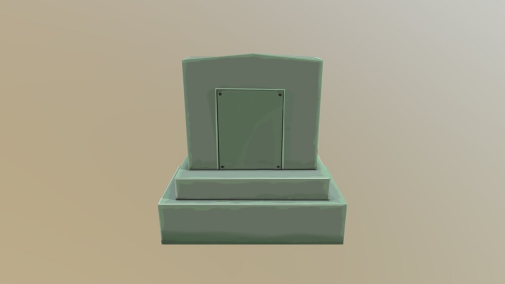 Grave - Low poly - Download Free 3D model by Antoniolm [2243152 ...