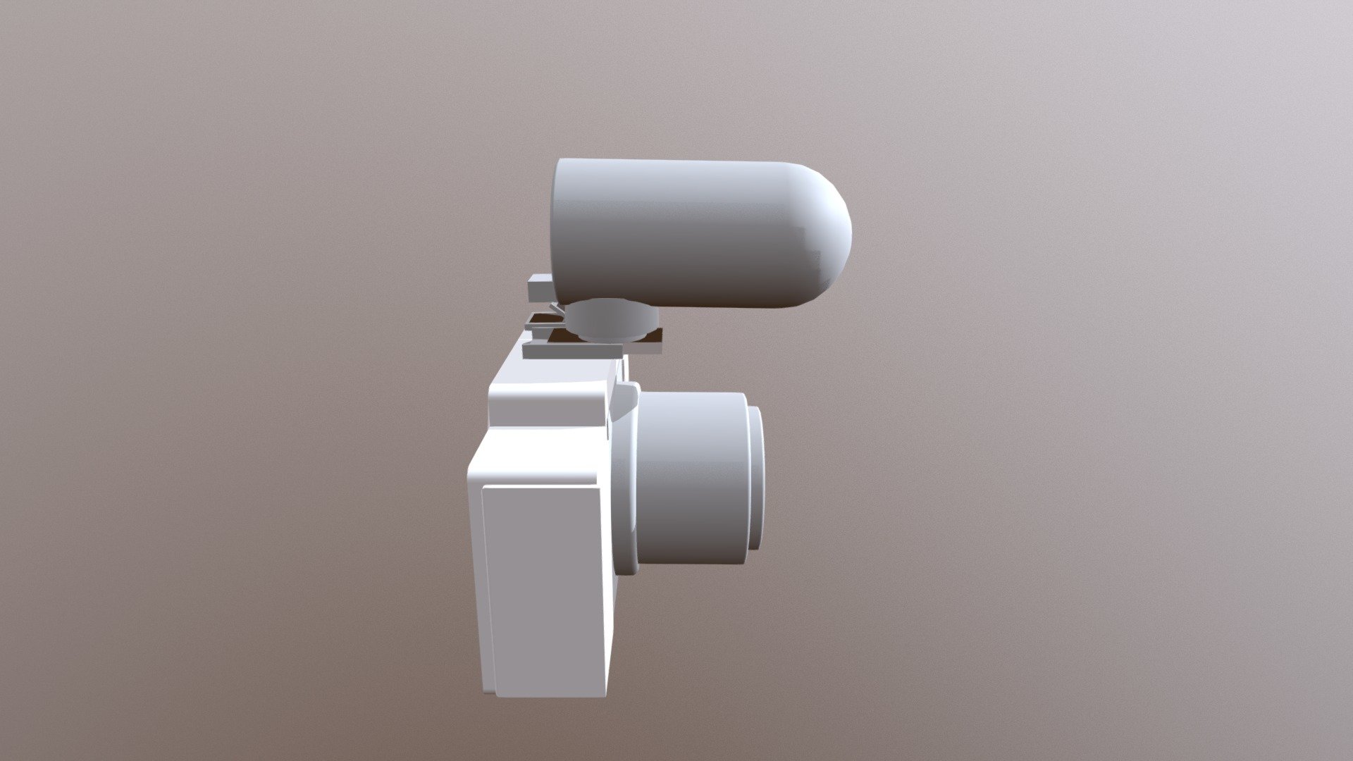 Camera - 3D Model - 3D model by Marques Scripps (@vgcgaming.vg ...