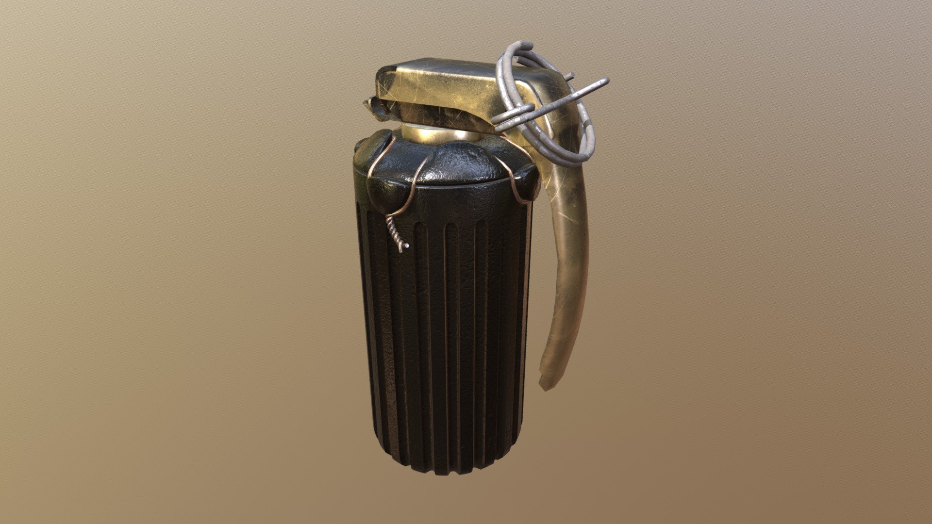 Finnish Handgrenade - 3D model by KranckAttack [22442fd] - Sketchfab