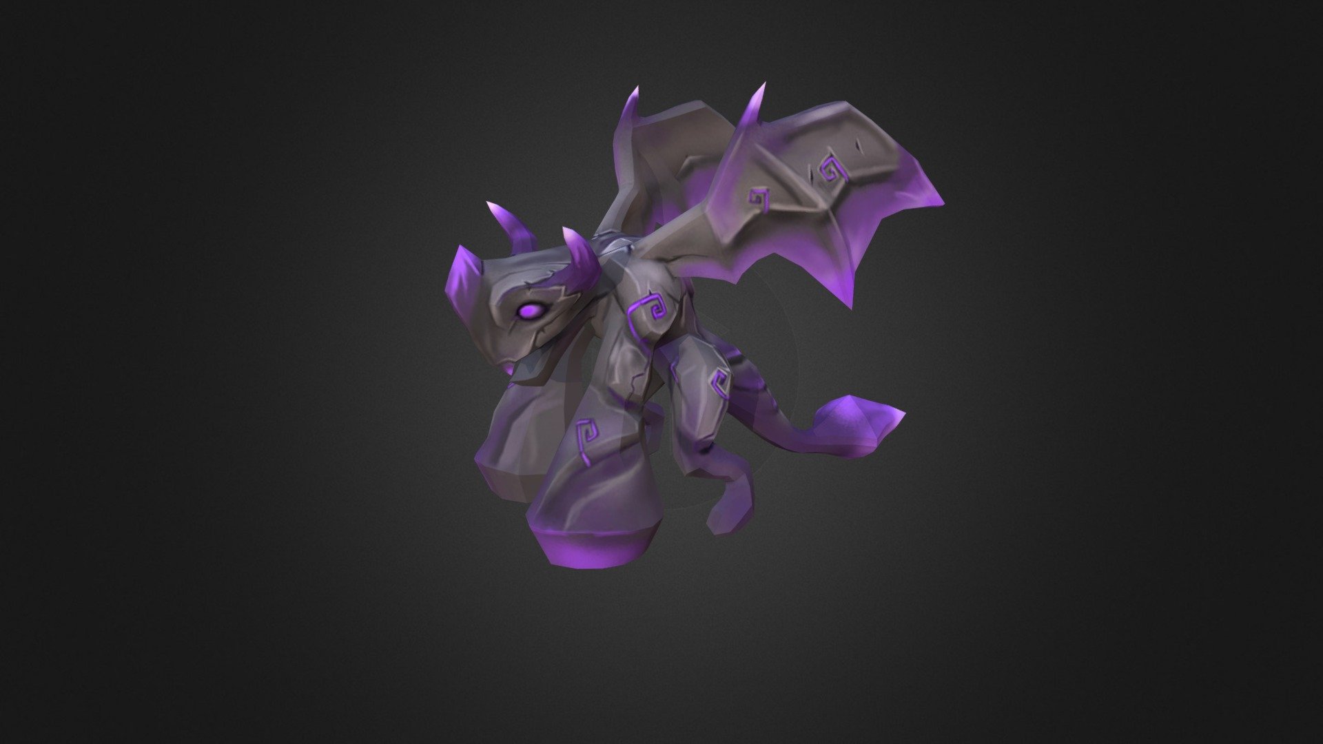 Gargoyle - 3D model by Nguyen Duc Tam (@great_dark_wizard) [2244ae3 ...