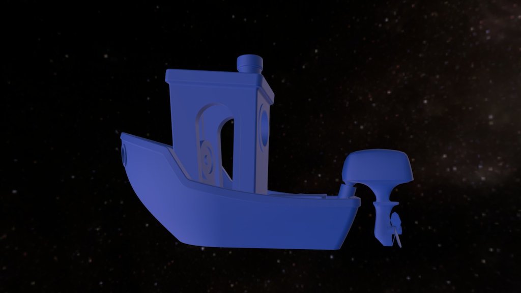 Out Board Motor-Benchy Boat - 3D model by Hella Decent (@HellaDecent ...
