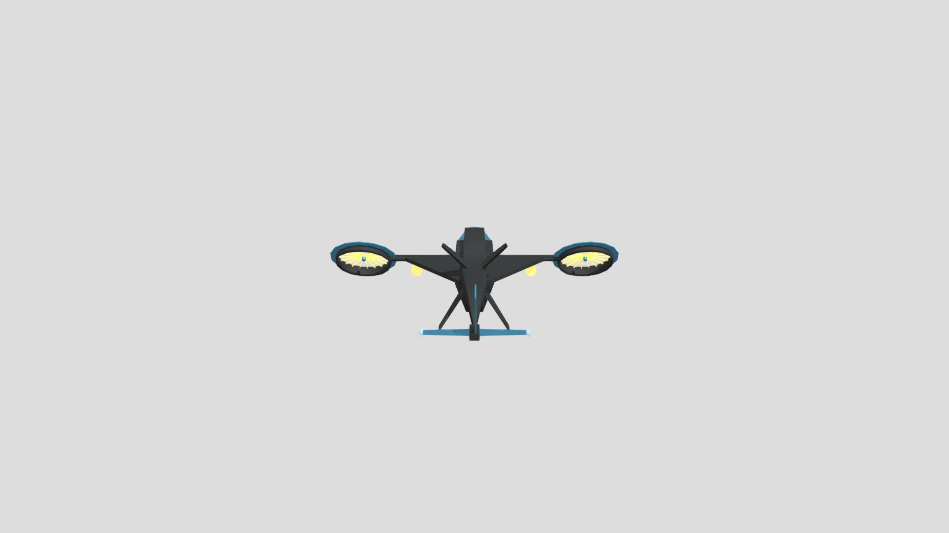 Vulture Class attack helicopter - Download Free 3D model by hajikolijoi ...