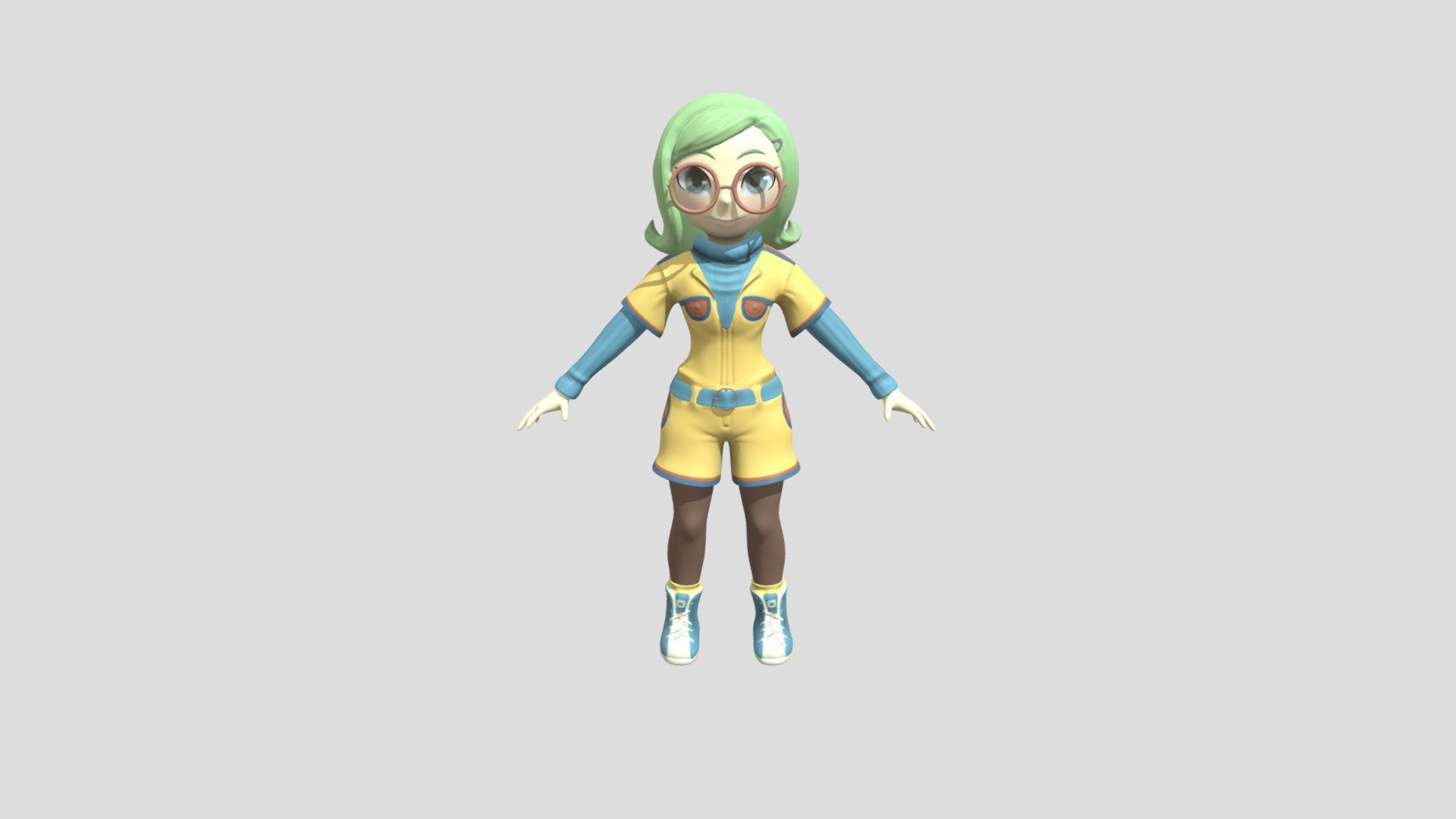 Hmap Phoebe Running 3d Model By Tkcar2k 224580f Sketchfab
