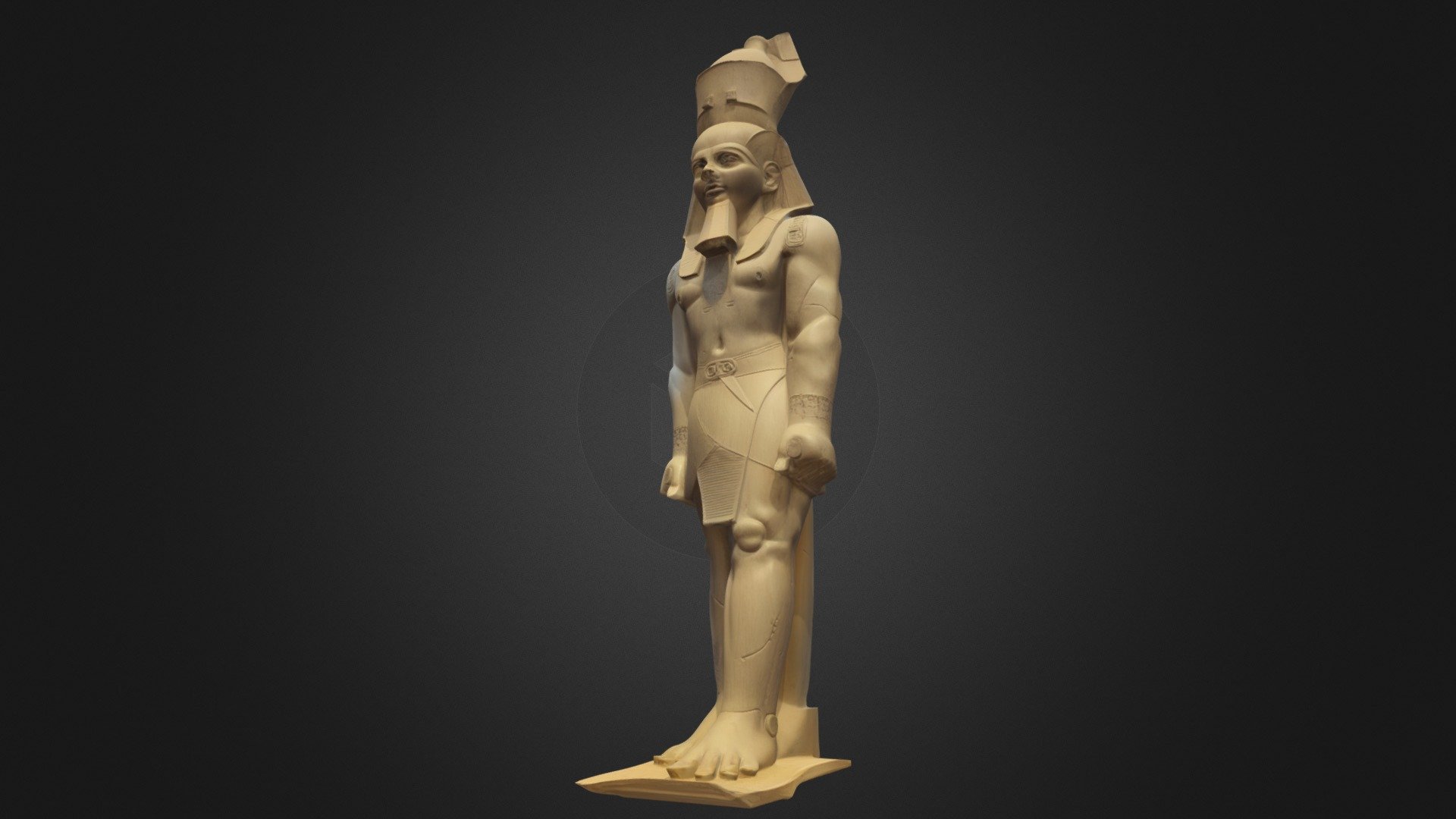RAMSES STATUE - Download Free 3D model by the dragon 3d (@thedragon3d ...