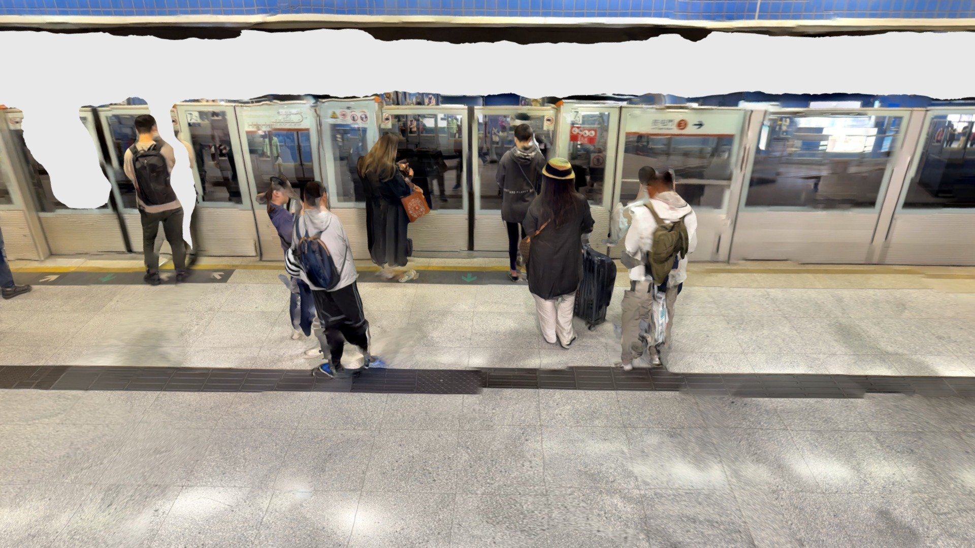 Hong Kong MTR Snapshot - Download Free 3D model by Sky Lim Universe ...
