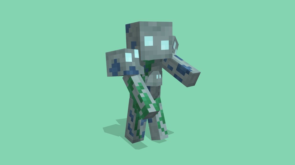 Block Bench NPC - A 3D model collection by Chris Liu (@sayonly2020 ...