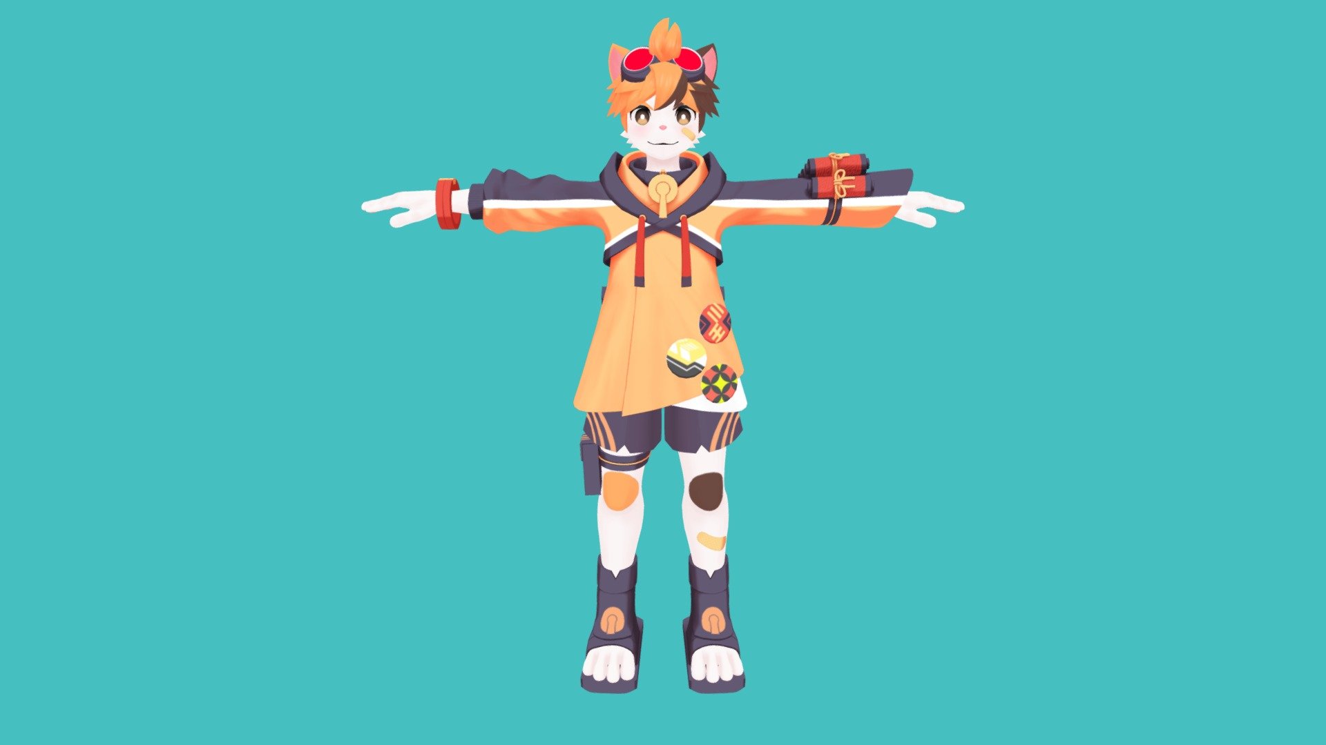 [VRchat] Mikemaru - Download Free 3D model by VRChat Preview (@Vrchat ...