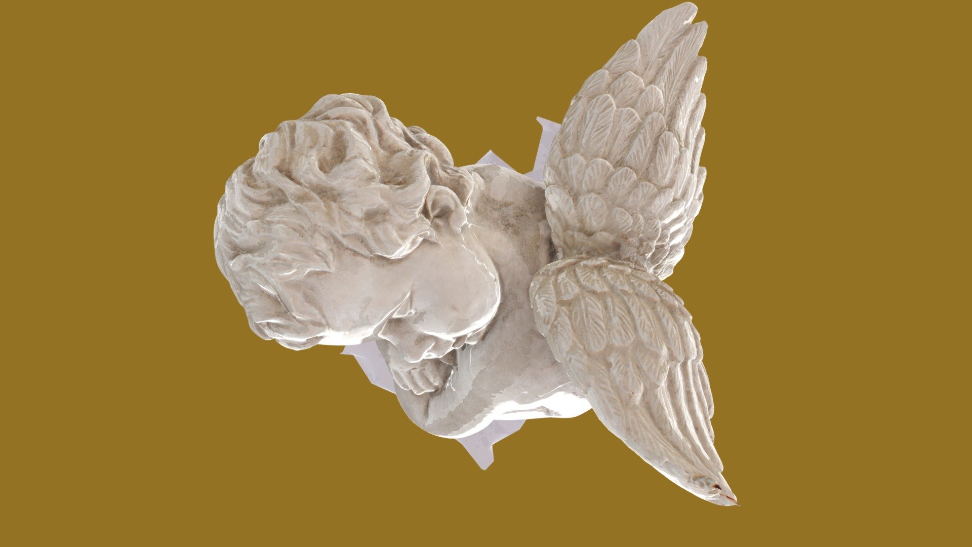 Puttino - 3D model by rosario.p.longobardi [2247e45] - Sketchfab