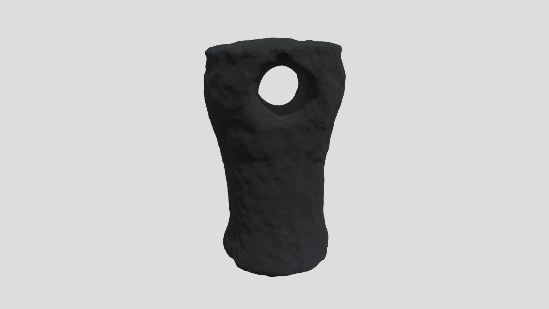 Iron sledge-hammer - 3D model by Proiect DACIT (@muzeucdr_deva ...