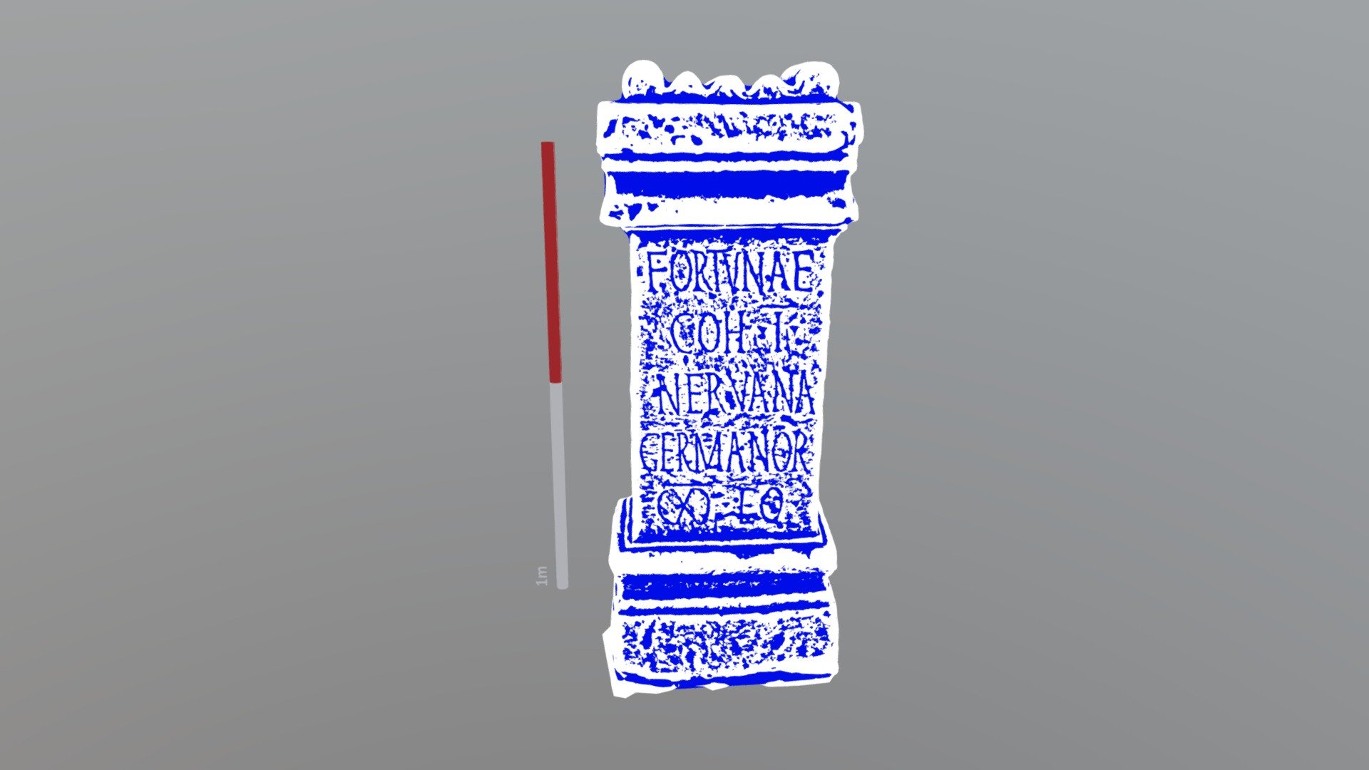 Roman Altar to Fortuna MRM - 3D model by archaeo_stuff (@archaeo-stuff ...