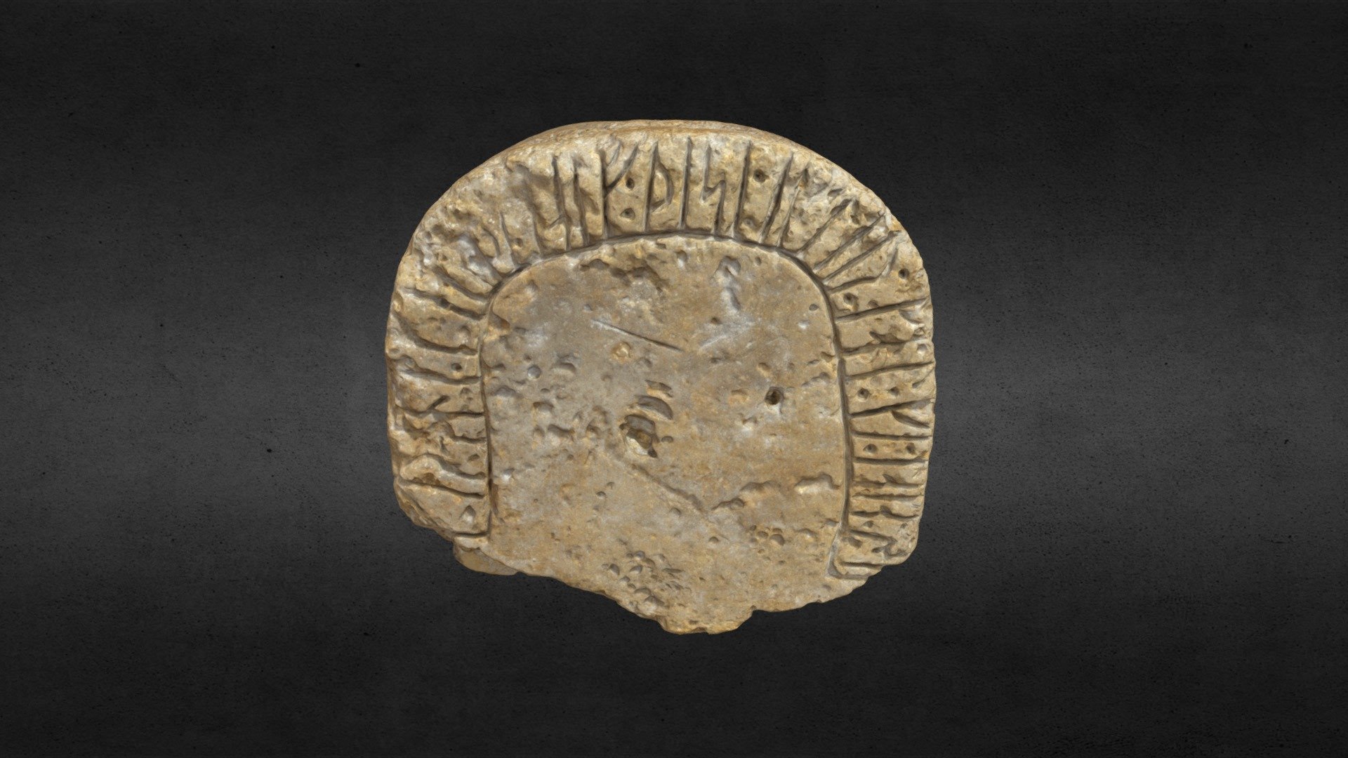 Stone with runic inscription - 3D model by OdesaArchaeologicalMuseum ...