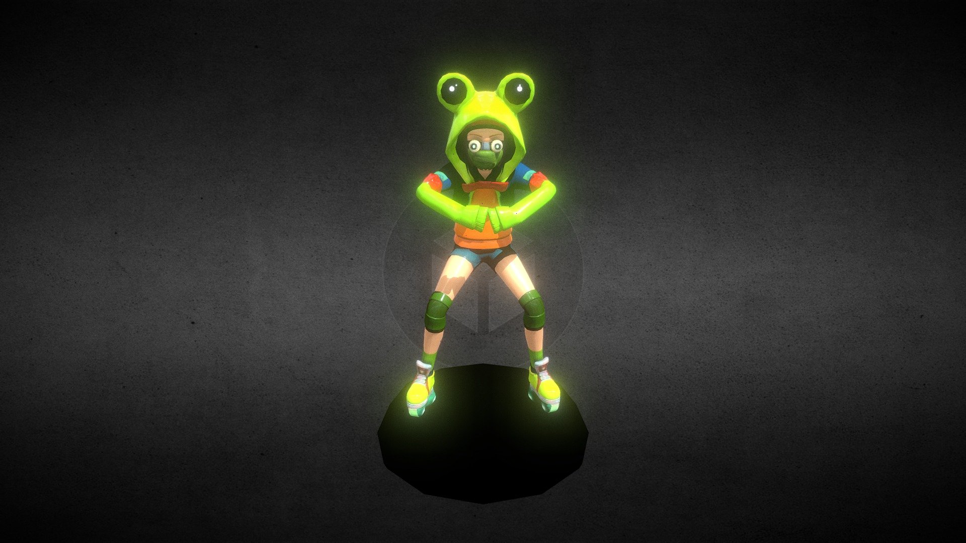 Silly G is angry! - 3D model by rocketjuicegames [2248cc0] - Sketchfab
