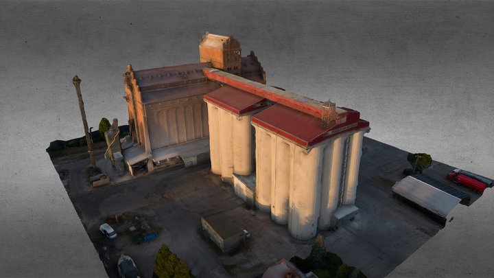 Grain-elevator 3D models - Sketchfab