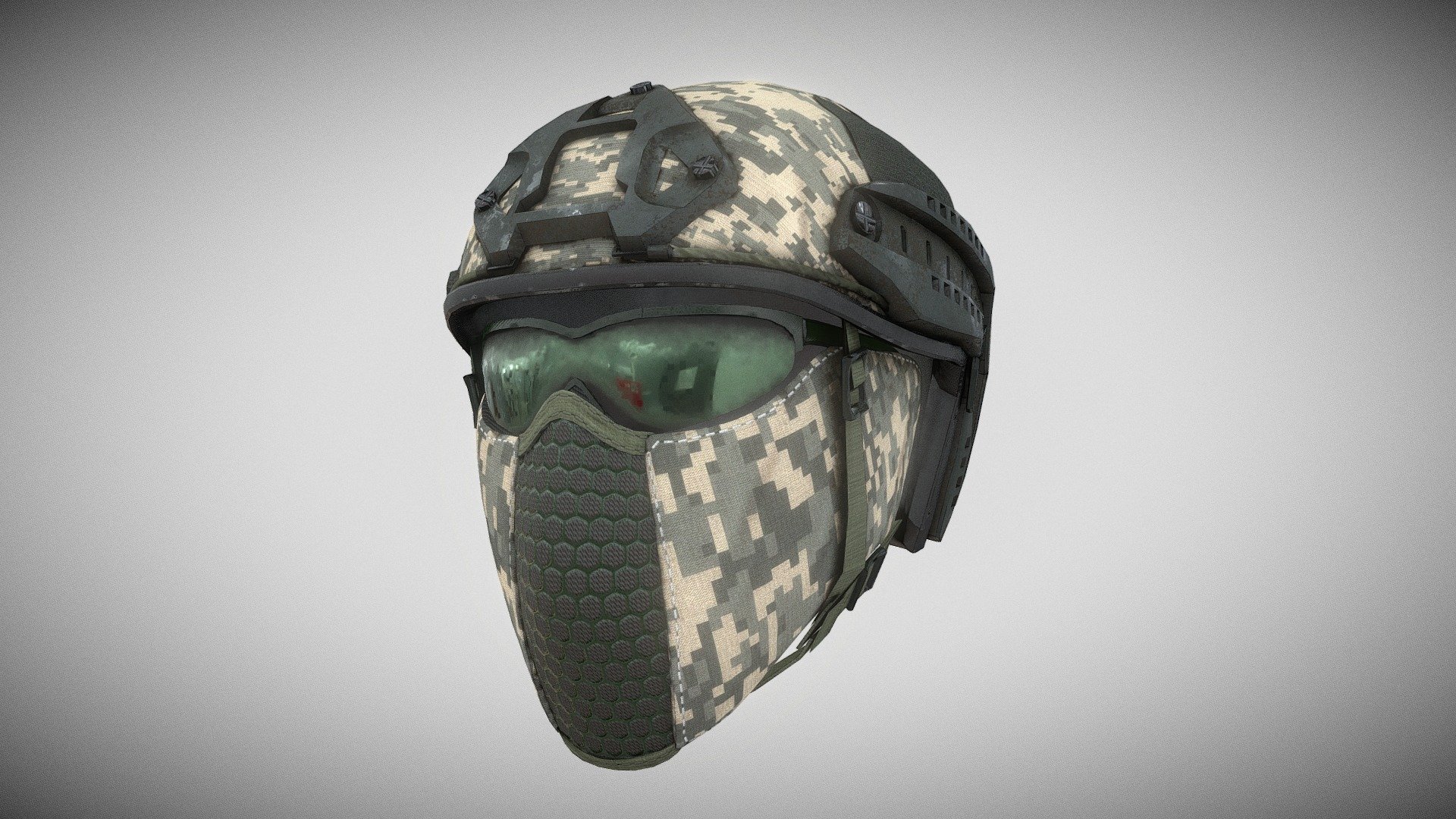 Tactic Battle Helmet - Buy Royalty Free 3D model by Jakub (@jacobb.3d ...