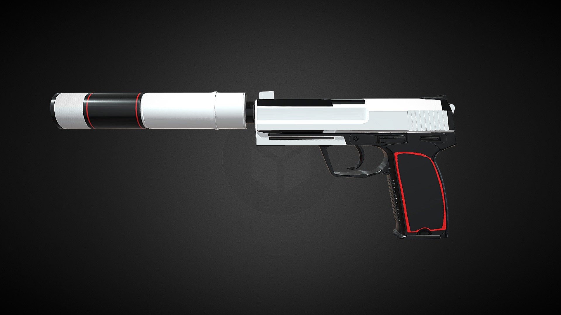 usp-s Lakith - 3D model by KnowhereDi [224958e] - Sketchfab