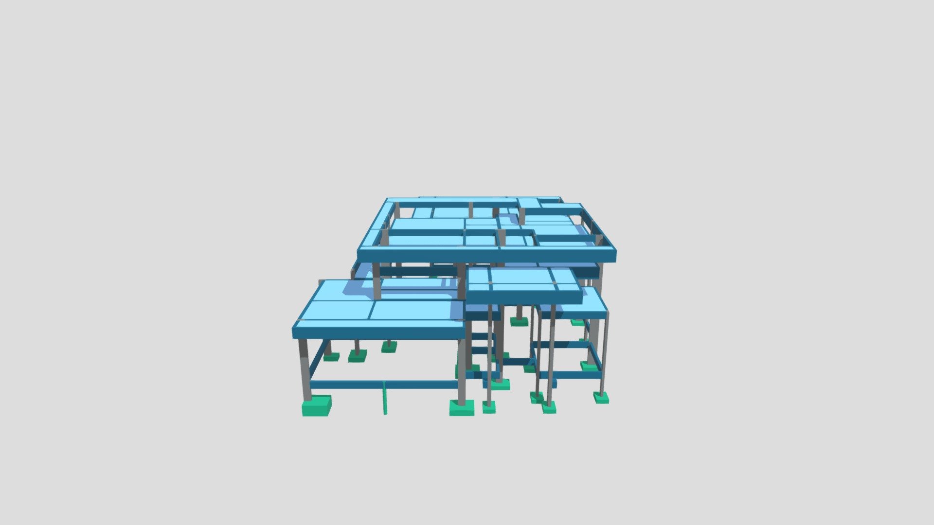 ESTRUTURAL - KEMPF 2 SUPREMO - 3D model by englucasferreira [2249598 ...
