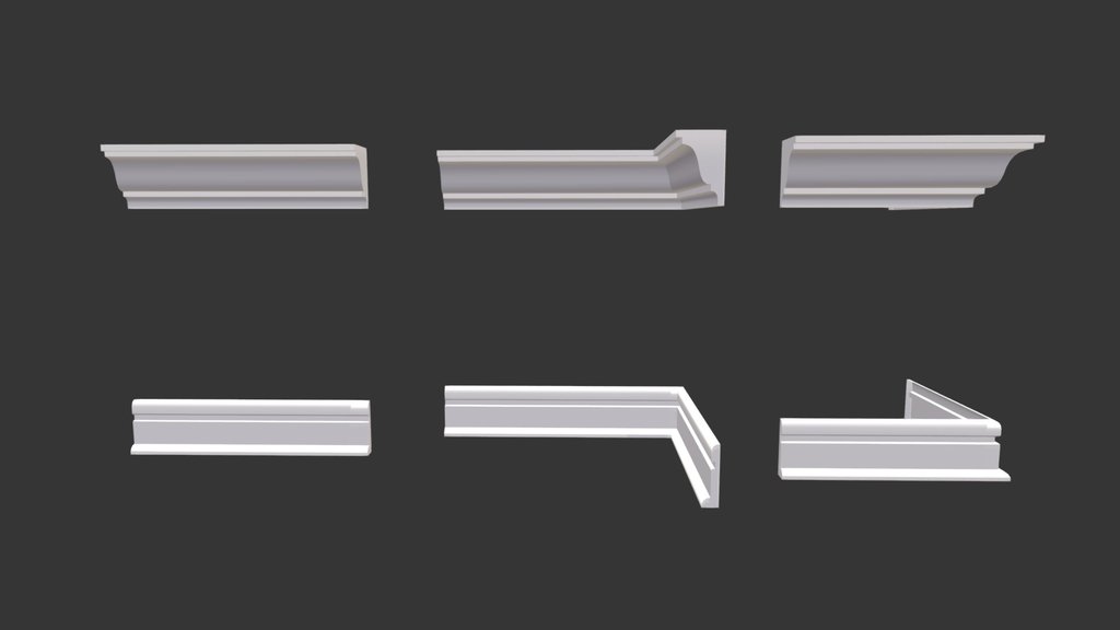 wall - A 3D model collection by nmariamariana - Sketchfab