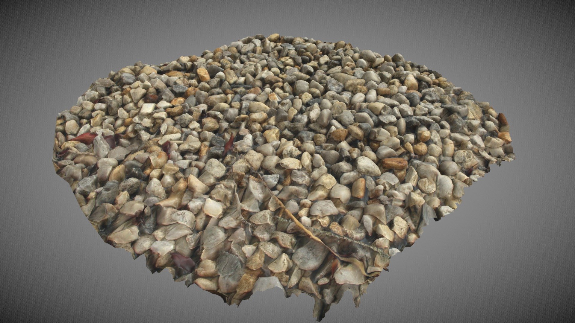 Gravel Ground Patch - Download Free 3D model by MamieTysane [224a0c8 ...